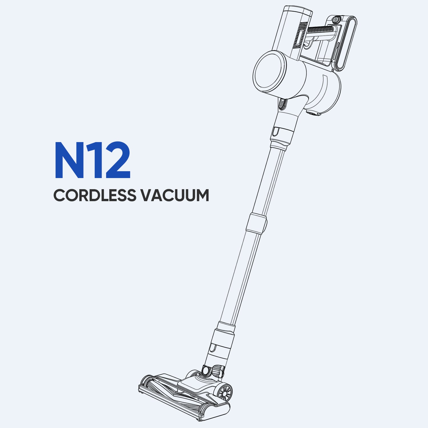 N12 Cordless Vacuum – yomalab